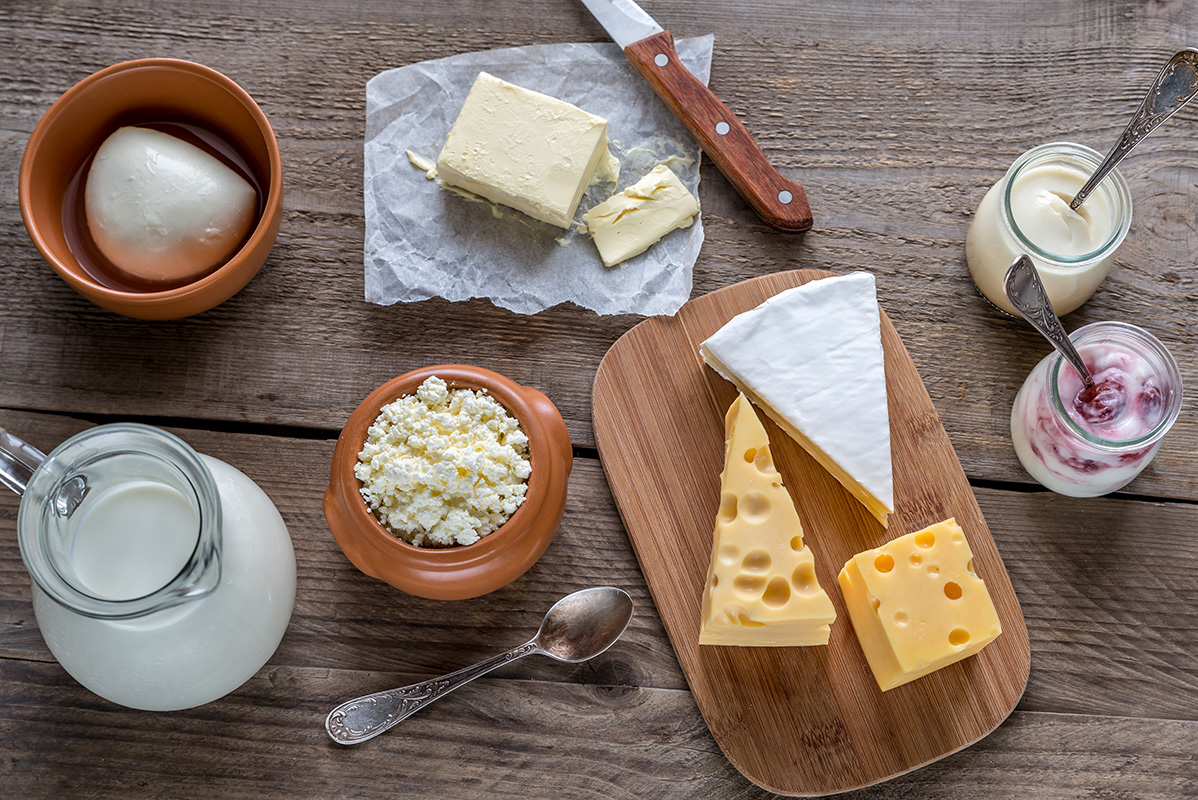 Dairy Benefits - Brock & Company, Inc.